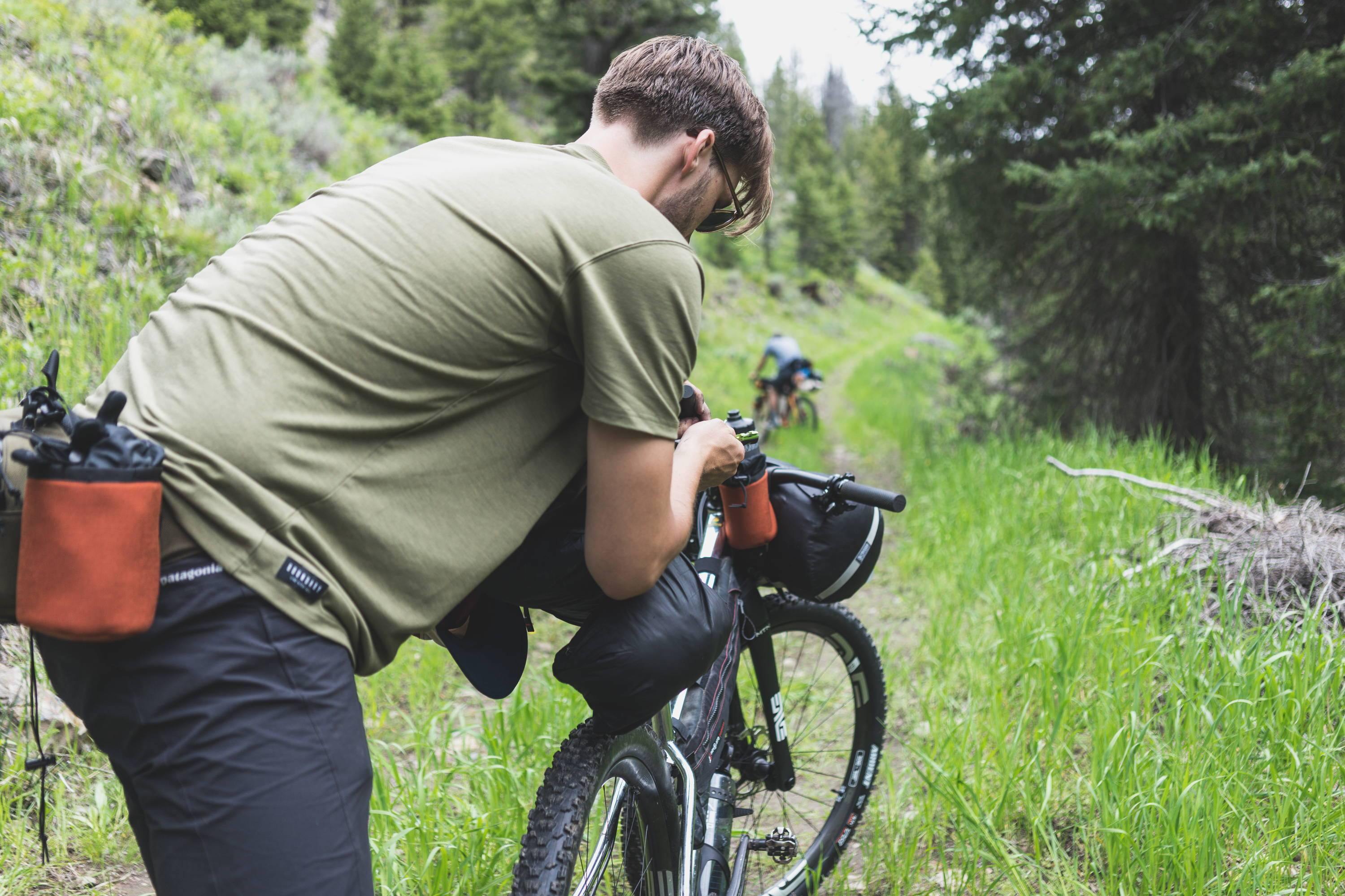 Mountain Bikefishing