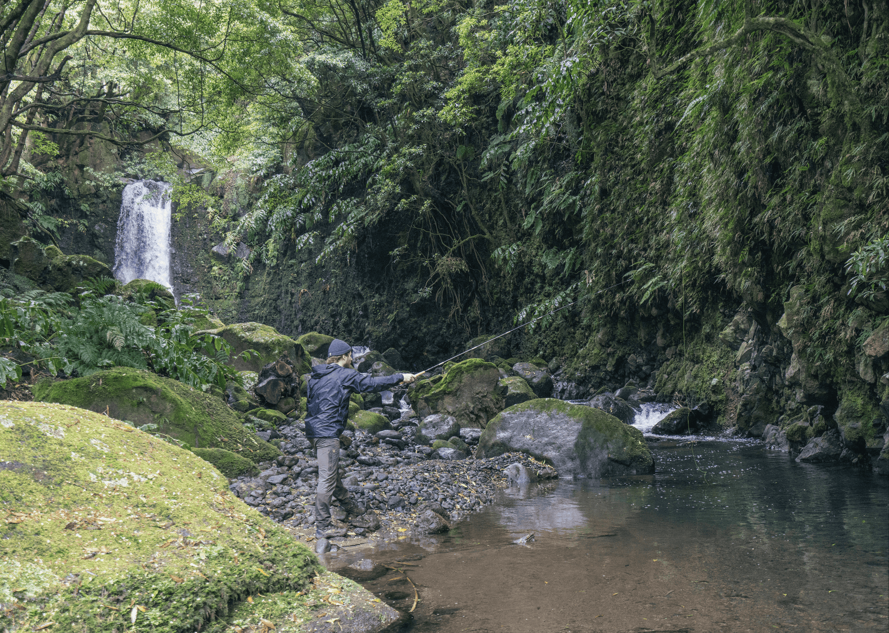 Quick Setup With Tenkara