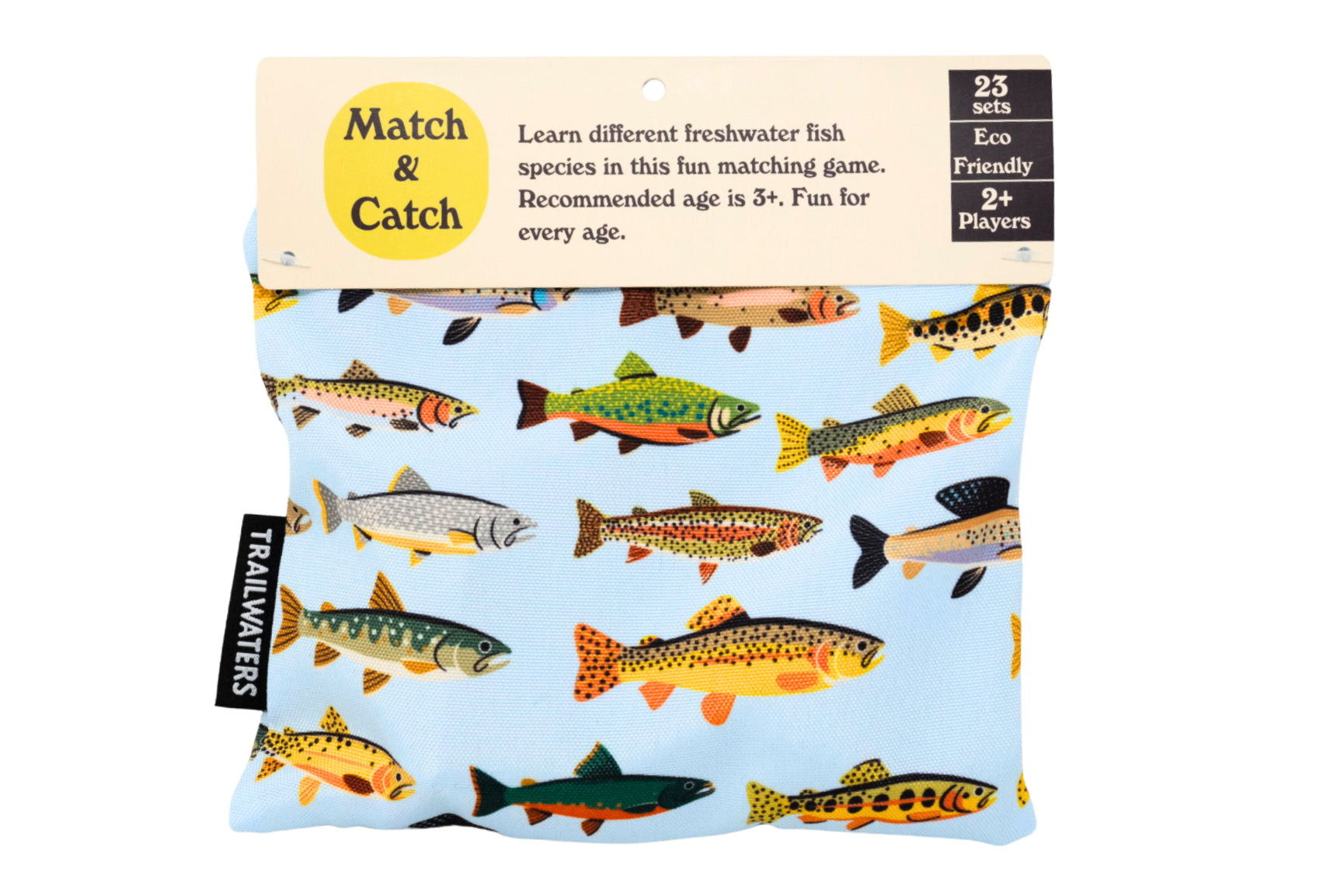 Match and Catch Native Trout Memory Game