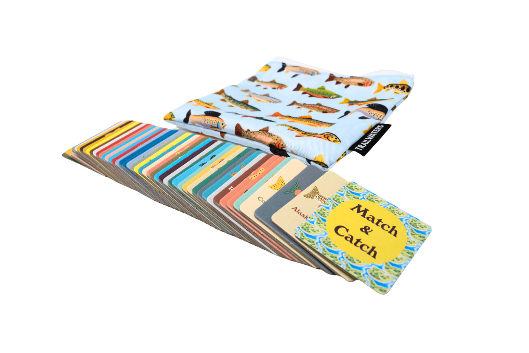 Match and Catch Native Trout Memory Game