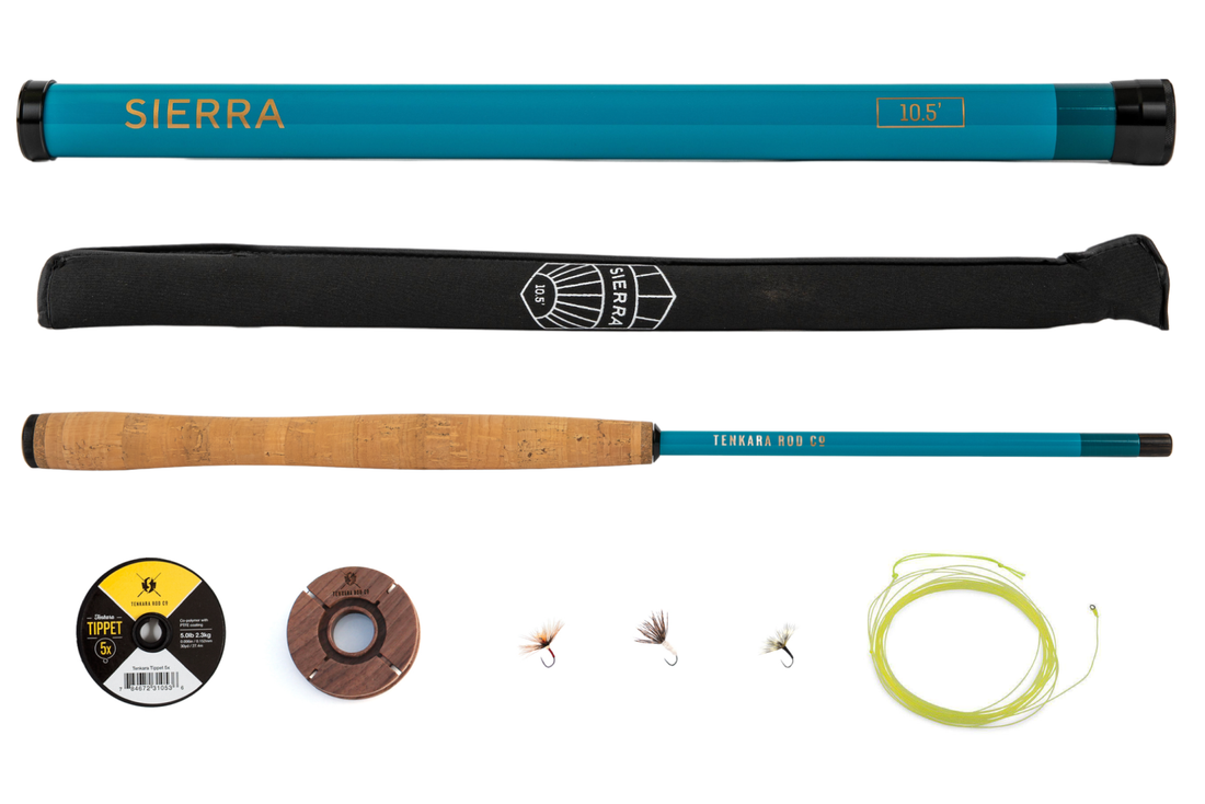 Explore an Exceptional Range of Tenkara Rods for Precision & Performance