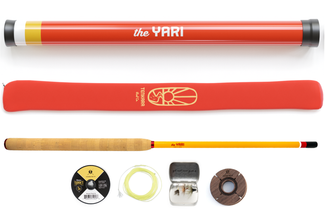 Tenkara Rod Co | Tenkara Rods Tenkara Lines and Tenkara Fishing